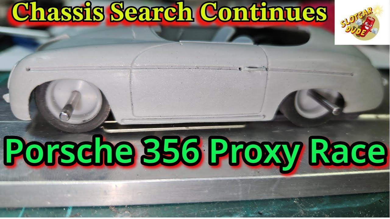 Hunting For A Porsche 356 Slot Car Chassis In The Proxy Race # ...