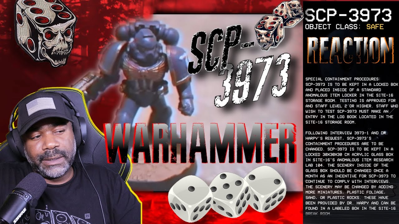 The ULTRA MARINE - SCP-3973 | Reaction - YouTube