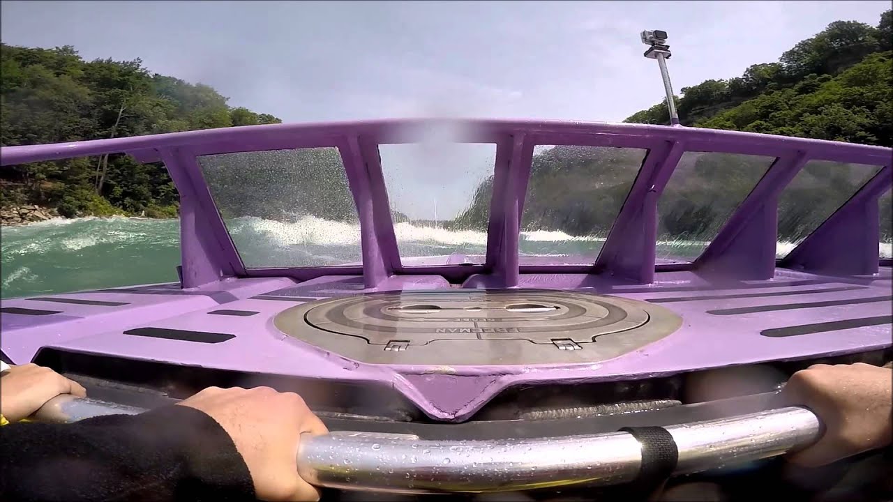 GoPro - Amazing!!! Niagara Falls Whirlpool Jet Boat Adventure! HD - YouTube