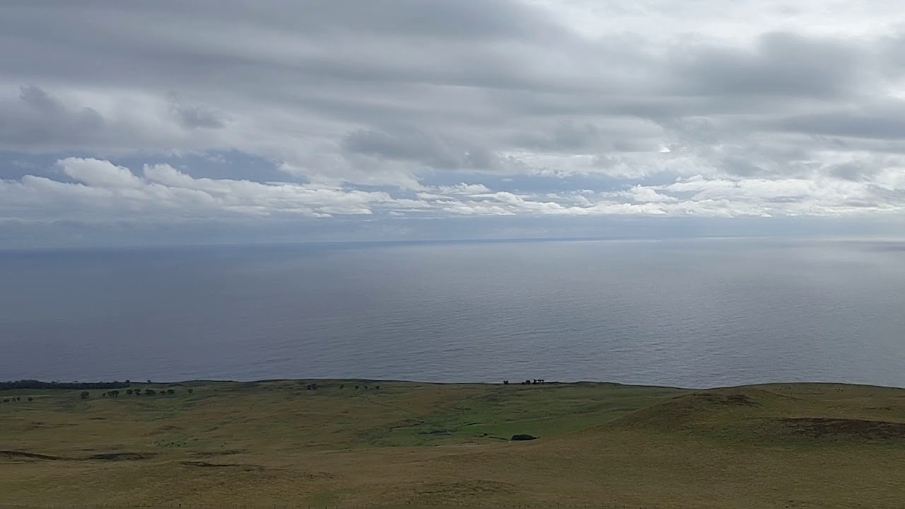 Views from Maunga Terevaka - the highest point on Easter Island - YouTube