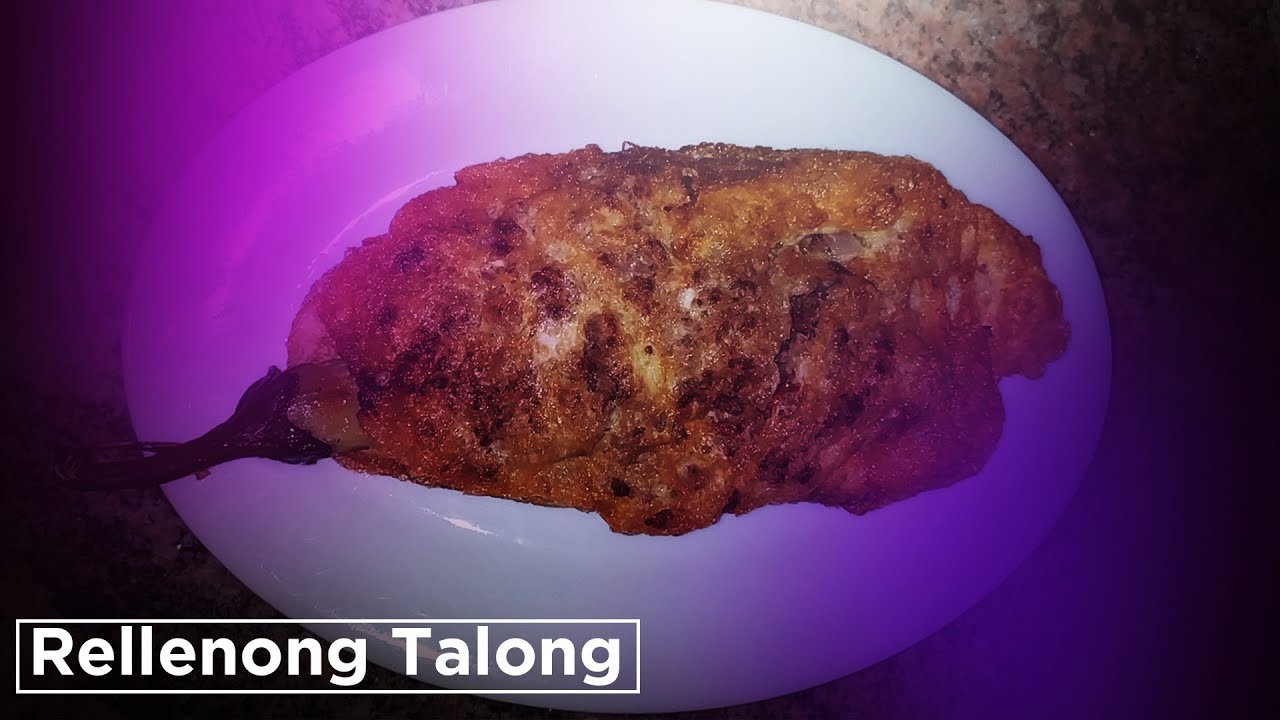COOKING VLOG #3 || RELLENONG TALONG - YouTube