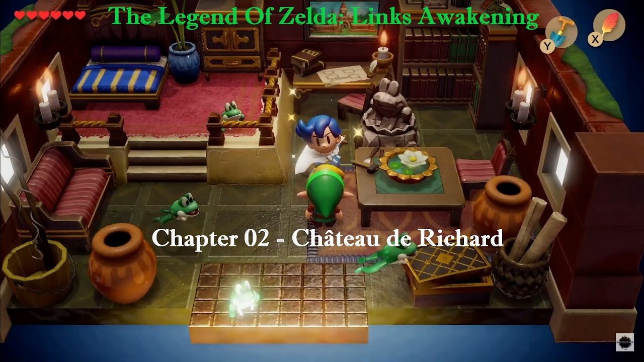 E2: Château de Richard - The Legend Of Zelda: Link's Awakening - YouTube