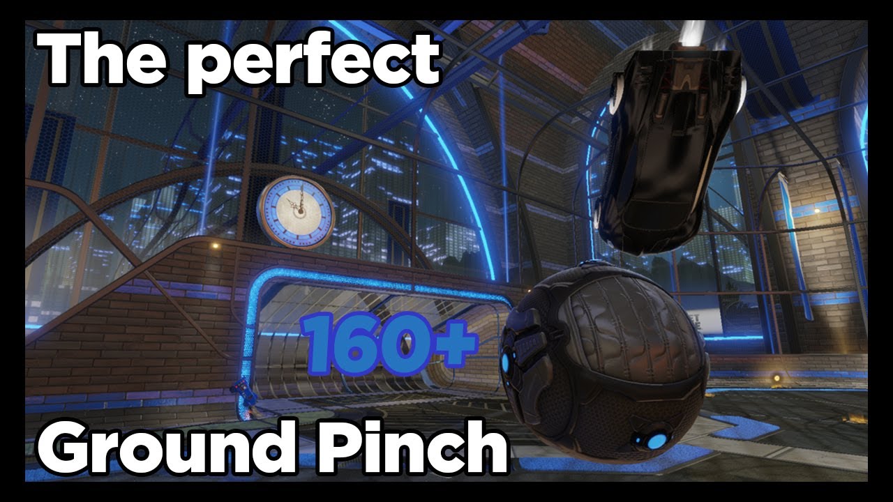 I got one of the best ground pinch ever! - Trying to hit new mechanics ...