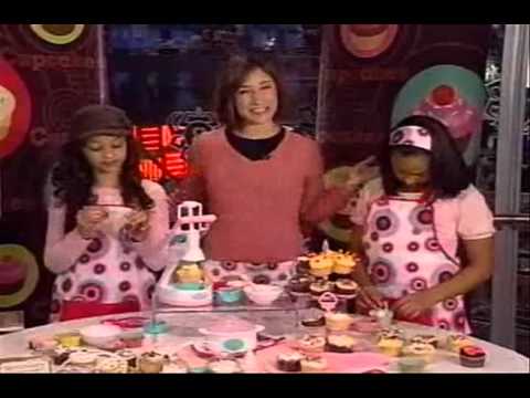 Girl Gourmet Cupcake Maker - YouTube