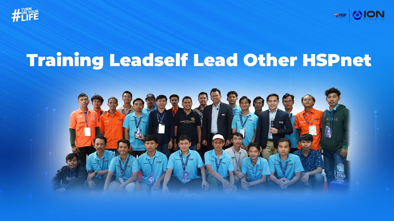 ION Enterprise - Training Leadself Lead Other - YouTube