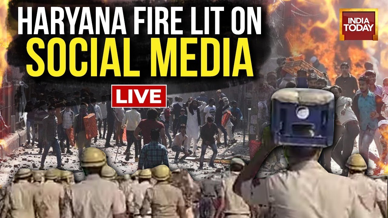 Haryana Clashes LIVE: Nuh Violence News | Mewat Latest News | Bajrang ...
