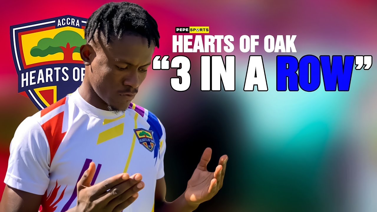 PHOOOBIAAA🌈 HEARTS OF OAK ON A THREE GAME WINNING STREAK AS ABUBAKAR ...