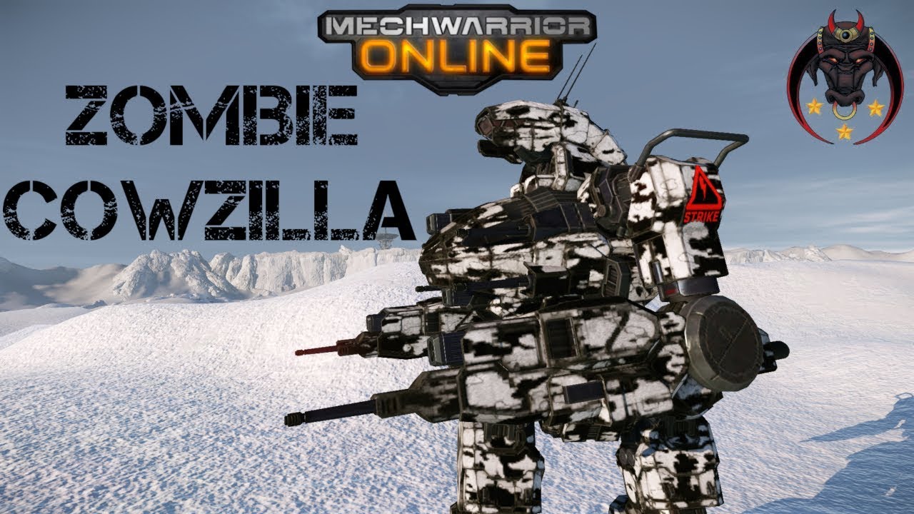 Mechwarrior Online: Zombie Cowzilla - Annihilator - YouTube