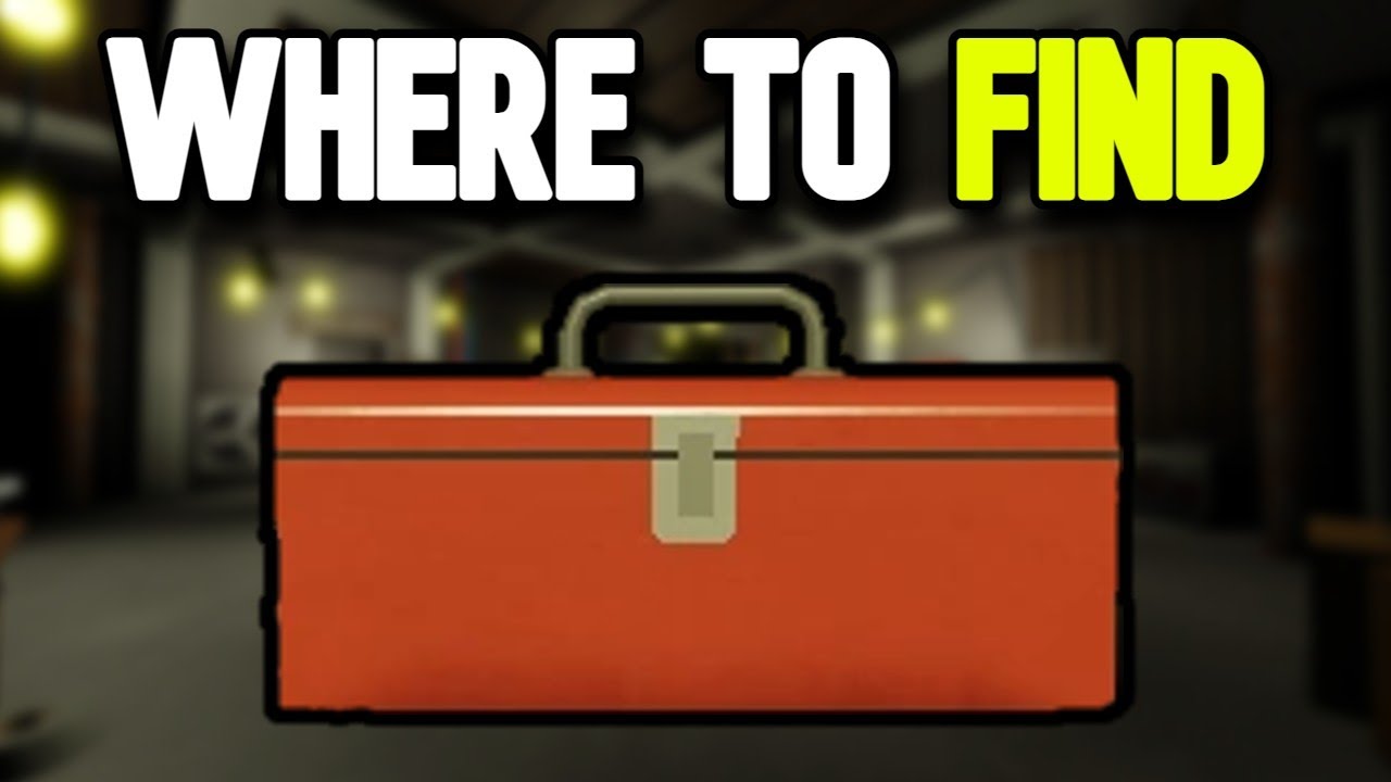 Roblox Radiant Residents - Where to Find the Toolbox (All Locations ...