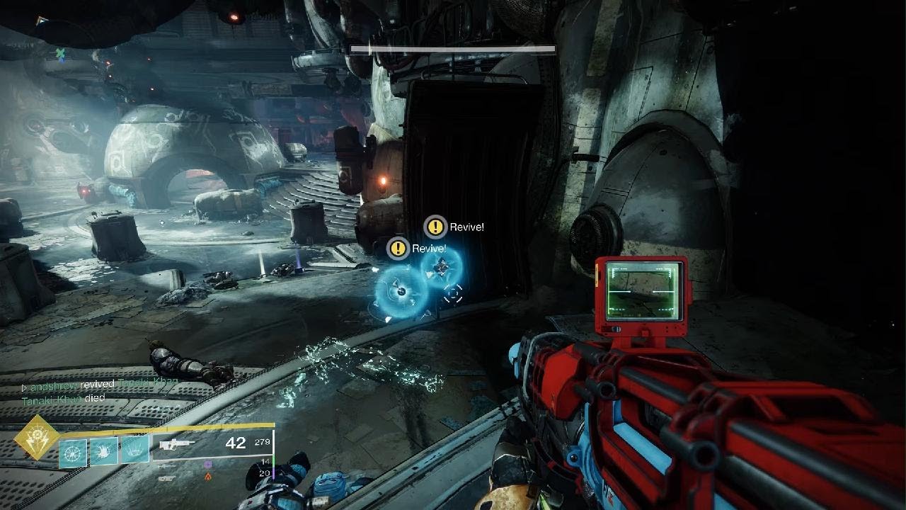 Destiny 2 Guardian Down - YouTube
