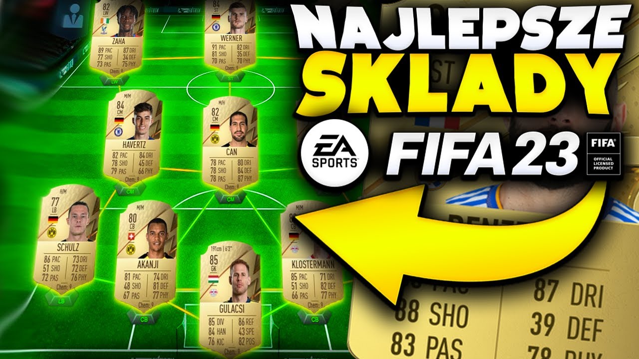 NAJLEPSZE SKŁADY NA START! FIFA 23 - YouTube