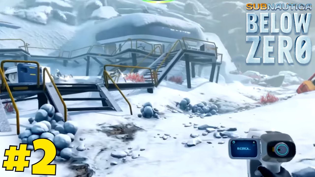 SUBNAUTICA BELOW ZERO #2 - FREDDO FA TANTO FREDDO! - GAMEPLAY ITA 4K 60 ...