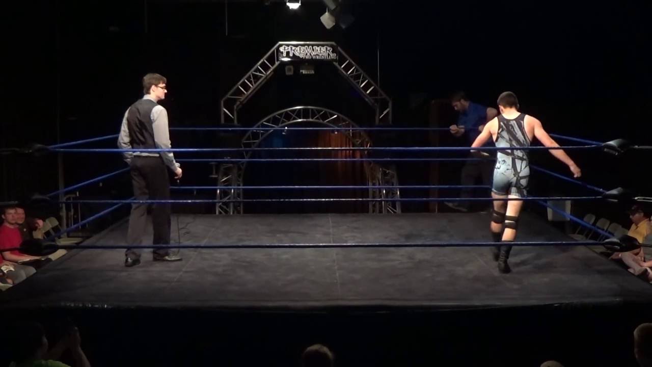 Scott Colton vs. Iniestra - Premier Pro Wrestling PPW #99 - 7/9/16 ...