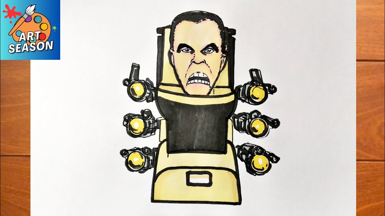 Drawing Skibidi Toilet Ultimate G-Man #draw #drawing, 51% OFF