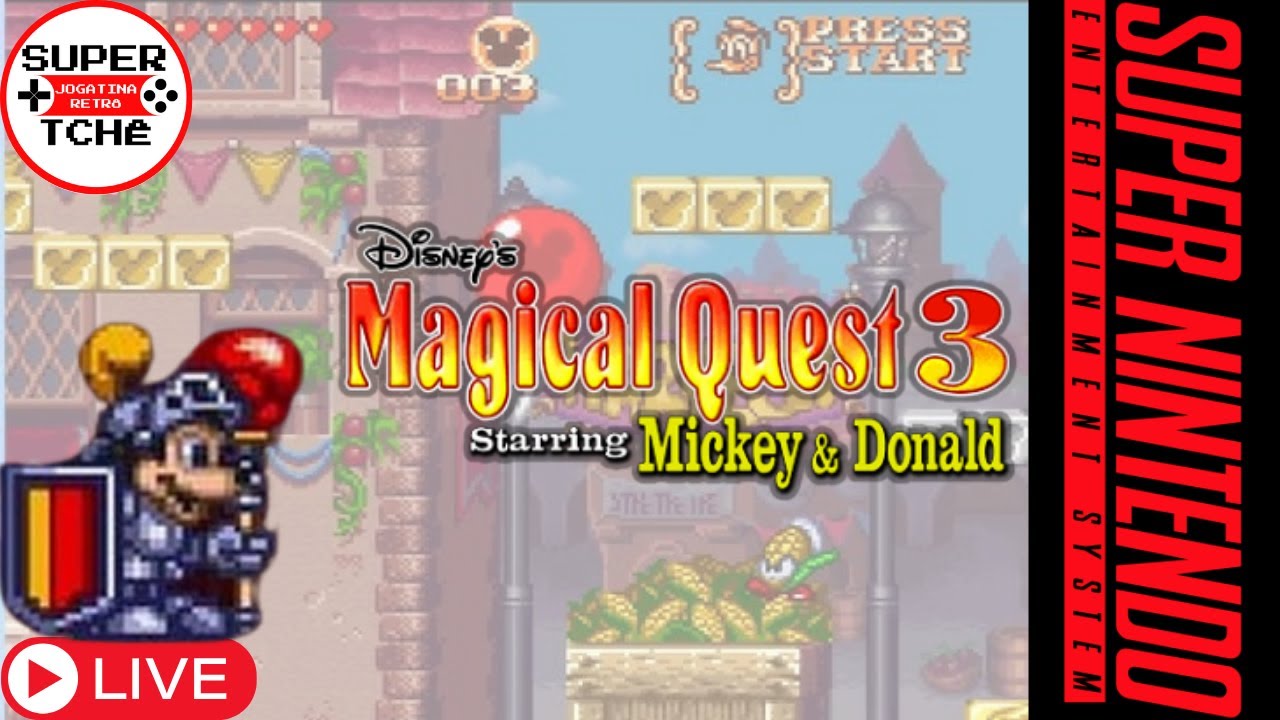 ***MISKA, MUSKA, MICKEY MOUSE*** Disney's Magical Quest 3 starring ...