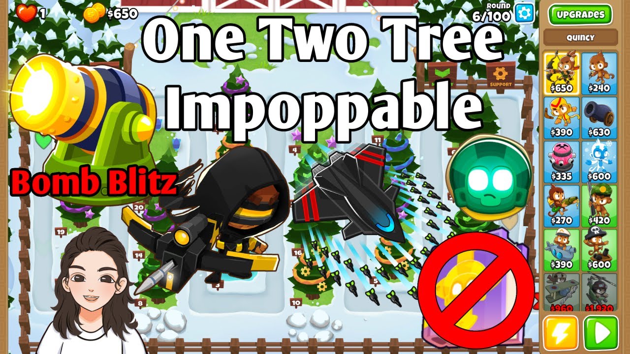 One Two Tree Impoppable Tutorial (NO MK) - YouTube