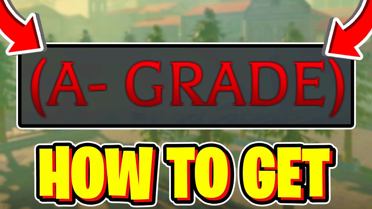 How To RANK UP GRADE In Attack On Titan Revolution! Roblox AOT ...