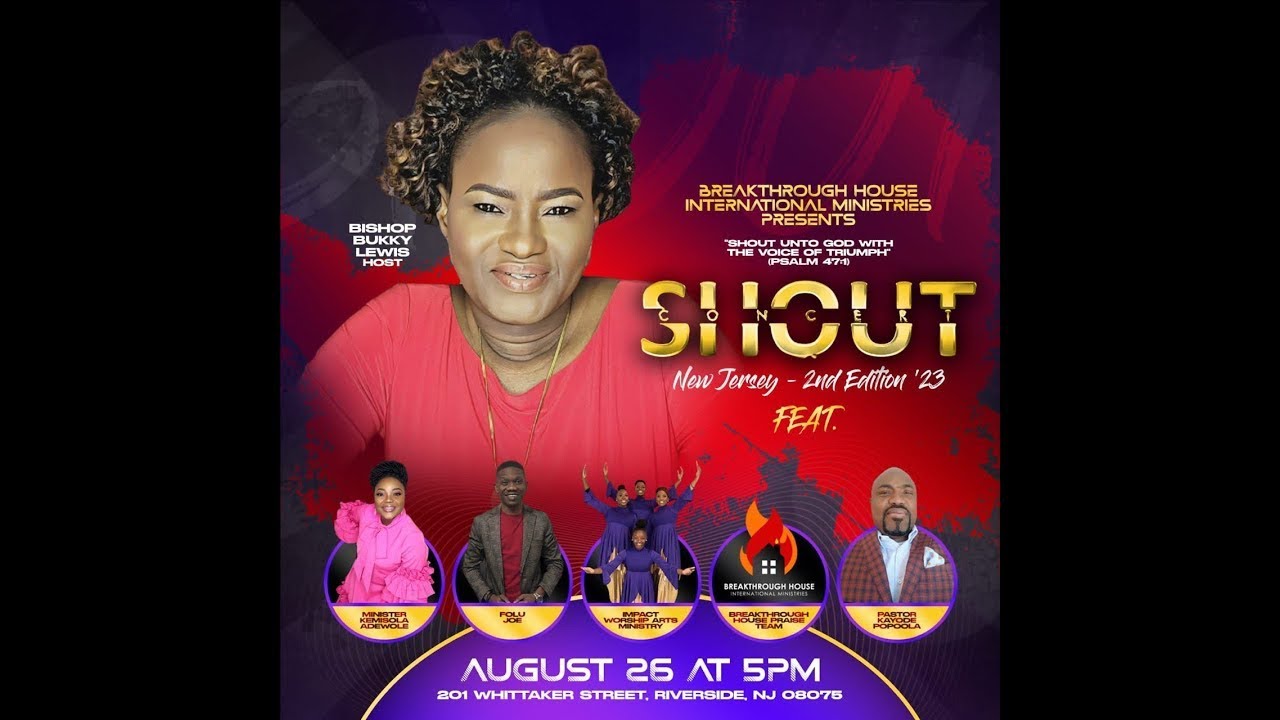 Shout New Jersey 2023 d - YouTube