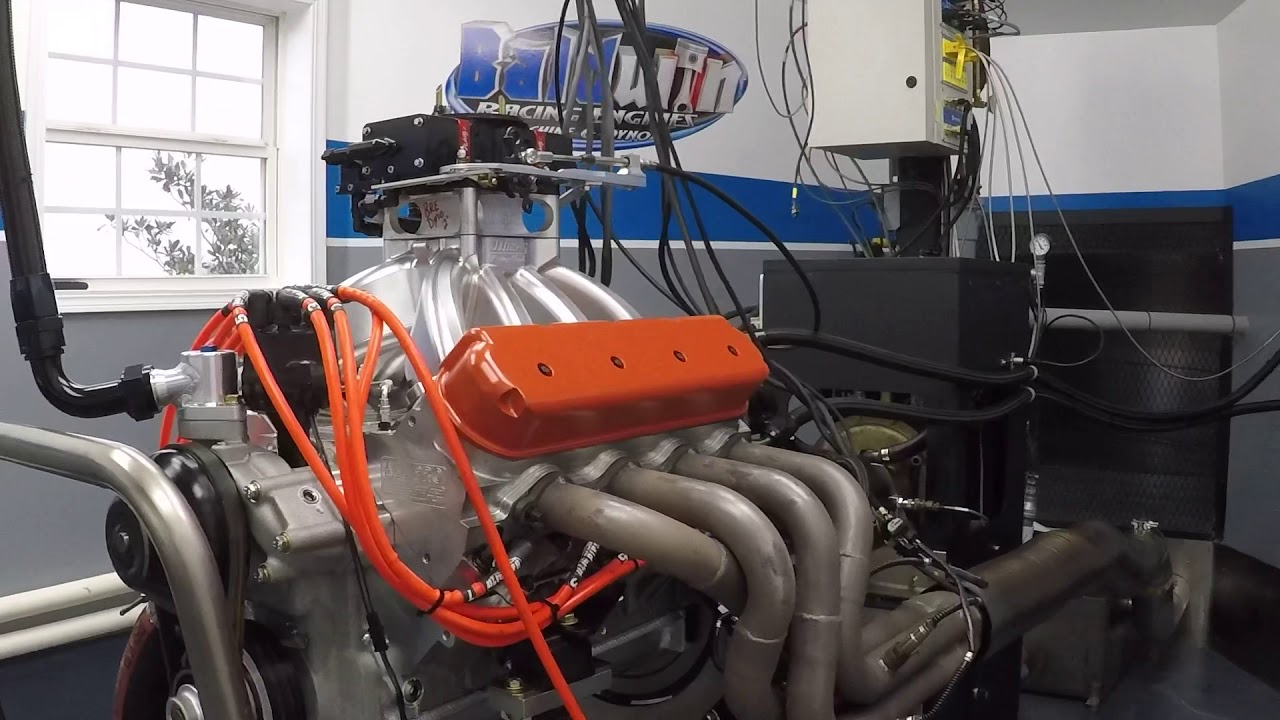 LS Late Model Engine Dyno - YouTube