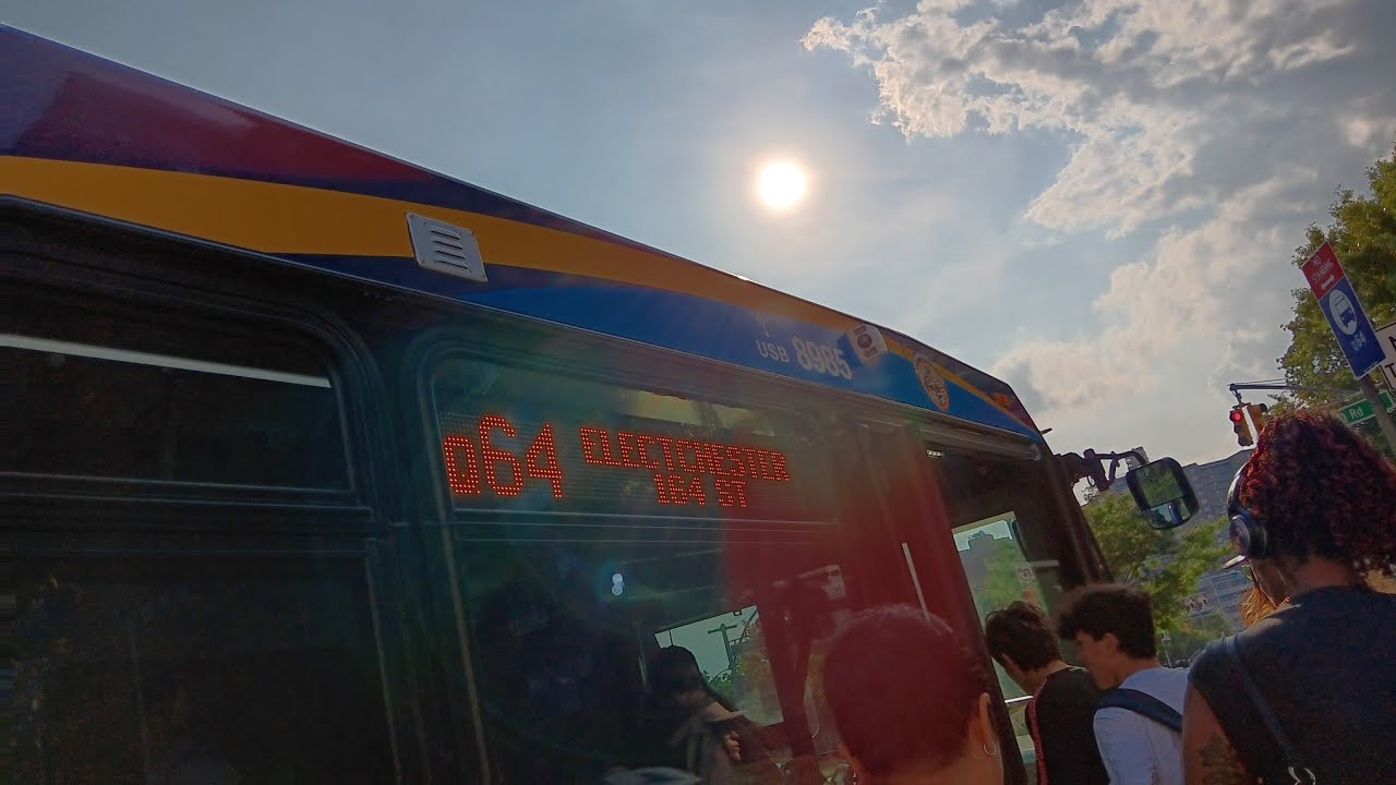 MTA: 2023 Novabus LFS 8985 Q64 Bus Ride | 7/21/2024 - YouTube