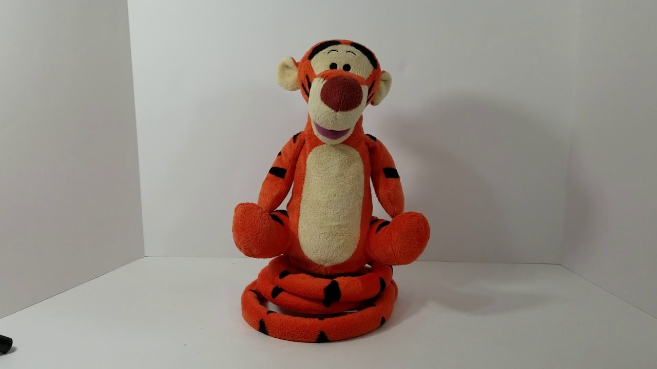 Tigger just play bounce Ebay Demo - YouTube