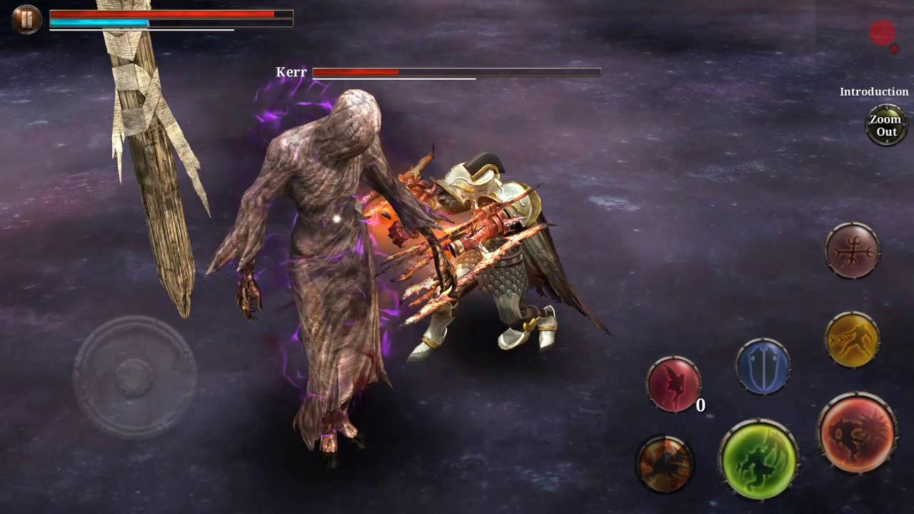 IRE BLOOD MEMORY introduction with Gauntlet - YouTube