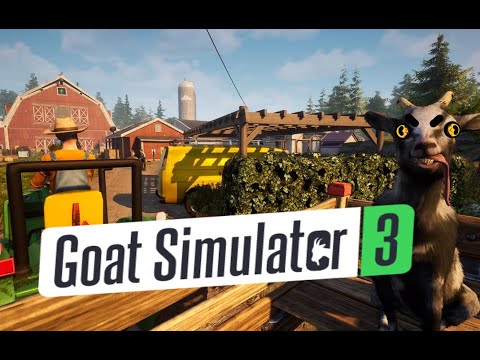 A witch cursed us and now we're goats / Goat Simulator 3 - part 1 - YouTube