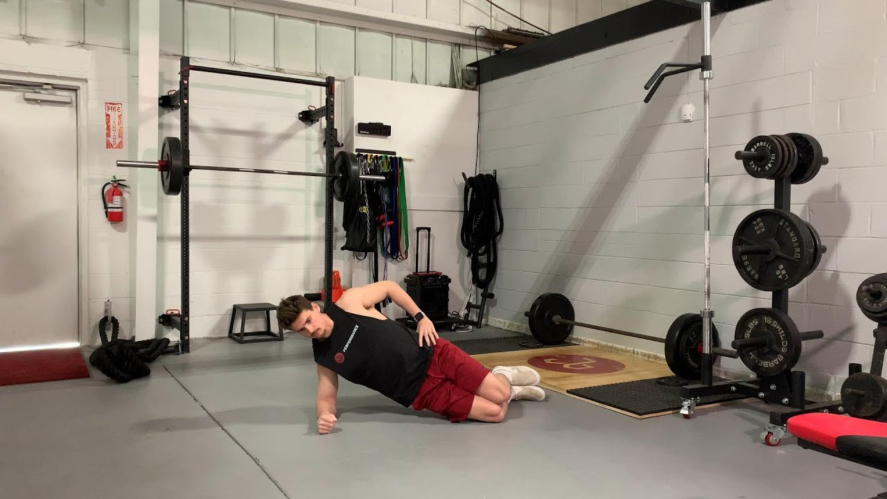 Short Lever Side Plank * Planche latérale pour débutant SPORTCHEZSOI ...