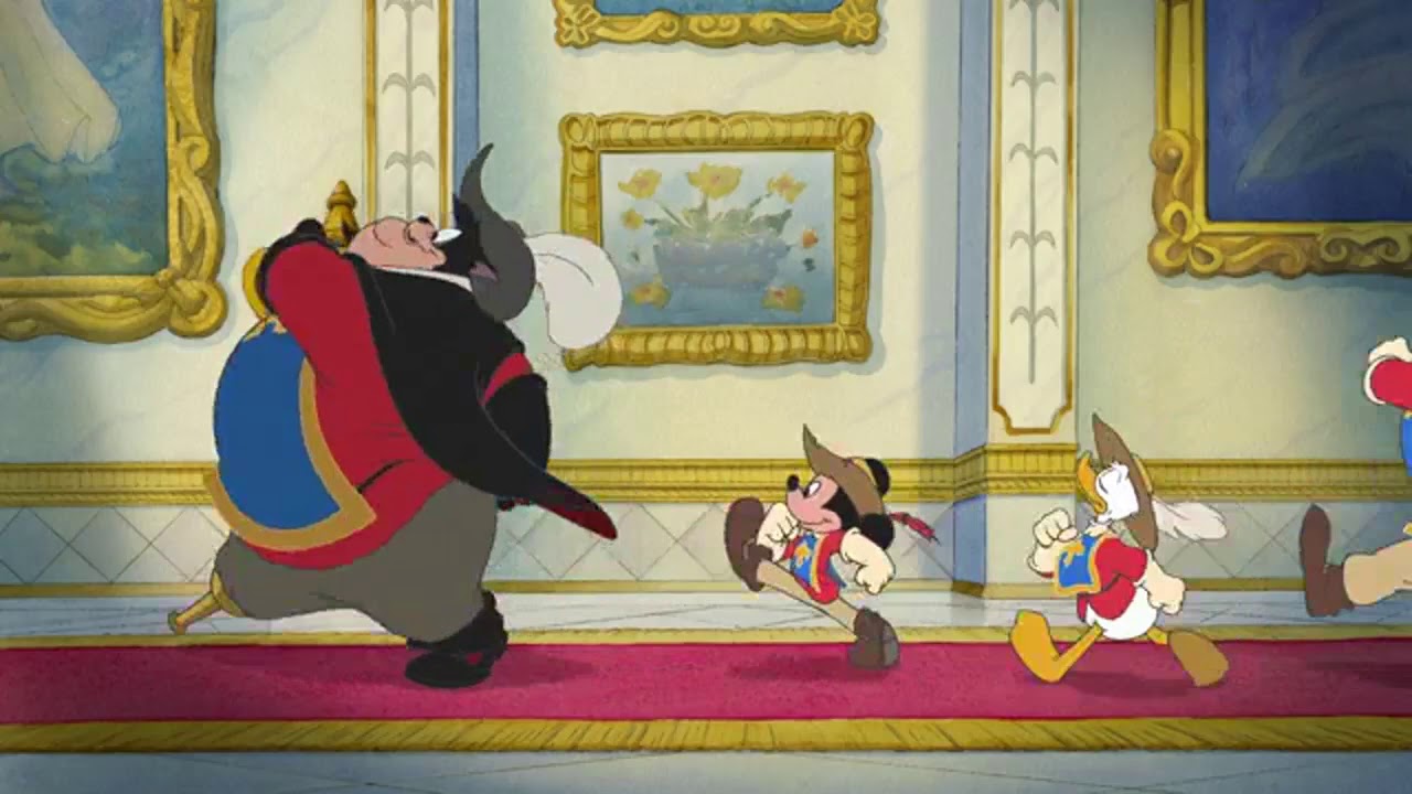 Mickey Mouse and Littlefoot in: Robin Hood - Hoping For A Kiss - YouTube