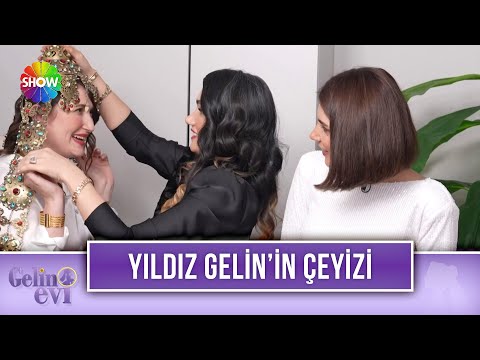Yıldız Gelin geleneksel Türkmen gelin başlığını İlayda Gelin'e denettiriyor | Gelin Evi 1631. Bölüm