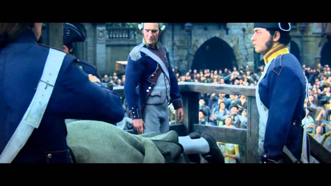 Assassins Creed Unity Trailer Audio Redub - YouTube