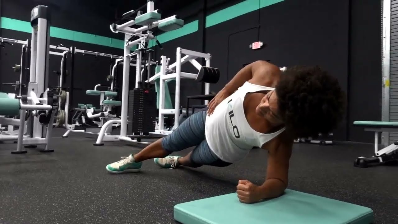 Plank - Rotation - YouTube