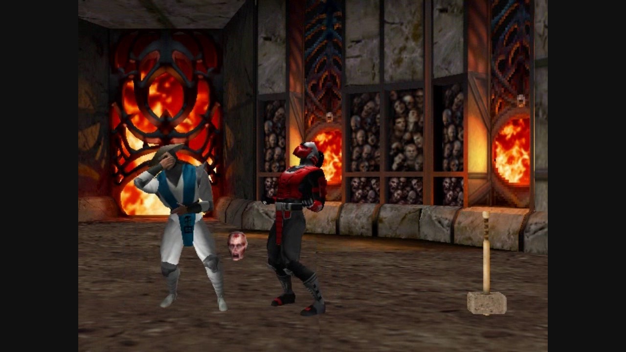 Mortal Kombat 4/Mortal Kombat Gold - 21 - Sektor's Fatalities On All ...