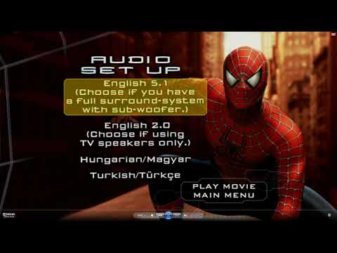 DVD Menu Walkthrough #134 8/5/21