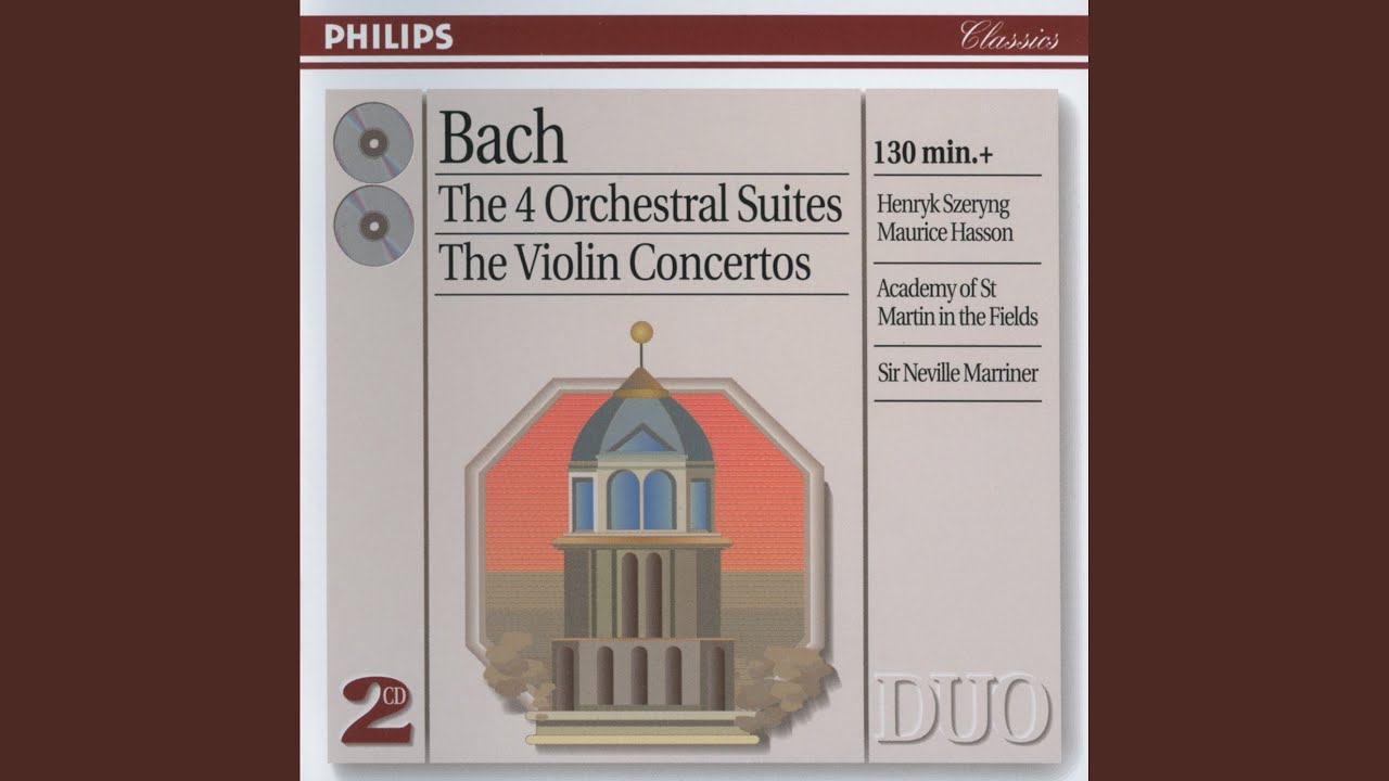 J.S. Bach: Orchestral Suite No. 3 in D Major, BWV 1068: 2. Air - YouTube