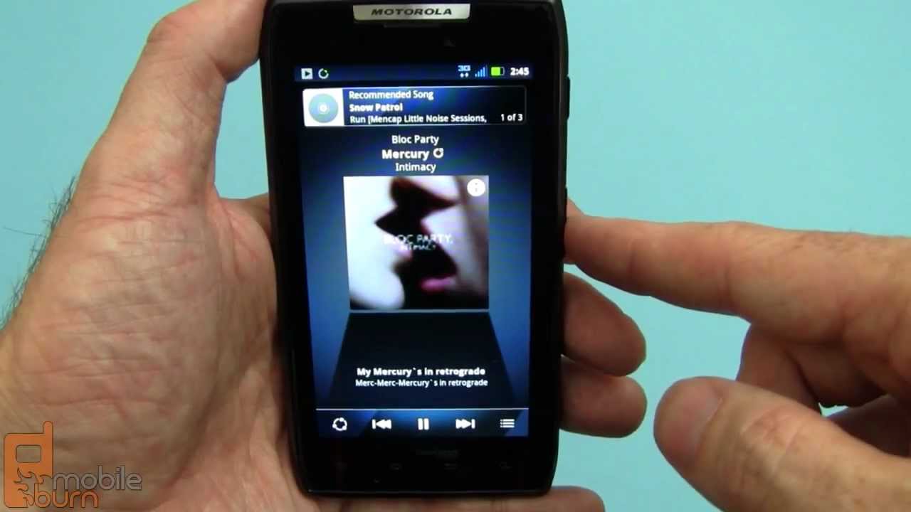 Motorola DROID RAZR (Verizon) review - YouTube
