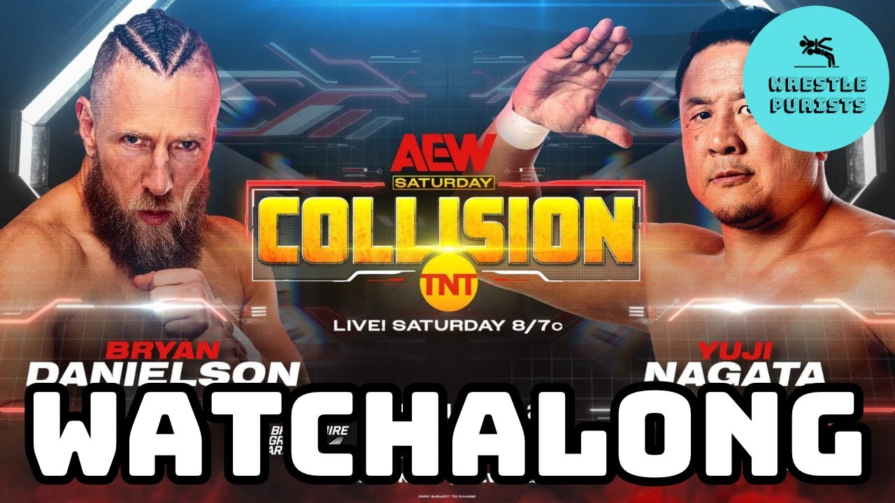 AEW Collision Full Show Watchalong | WP Watchalongs - YouTube