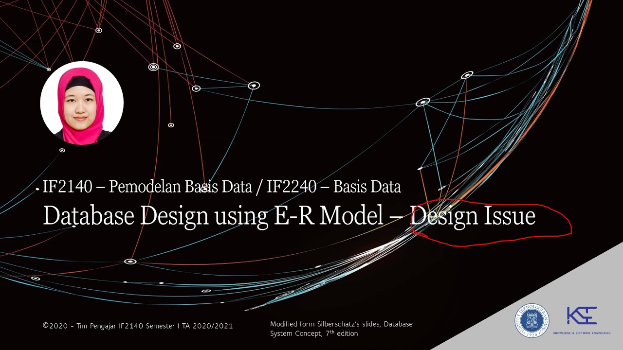 Database Design using ER Model - Design Issue - YouTube