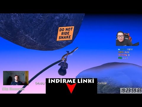 TROLL ANLAR ! | DAĞA TIRMANMA OYUNU ÇILDIRAN İNSANLAR  (Getting Over it) fail