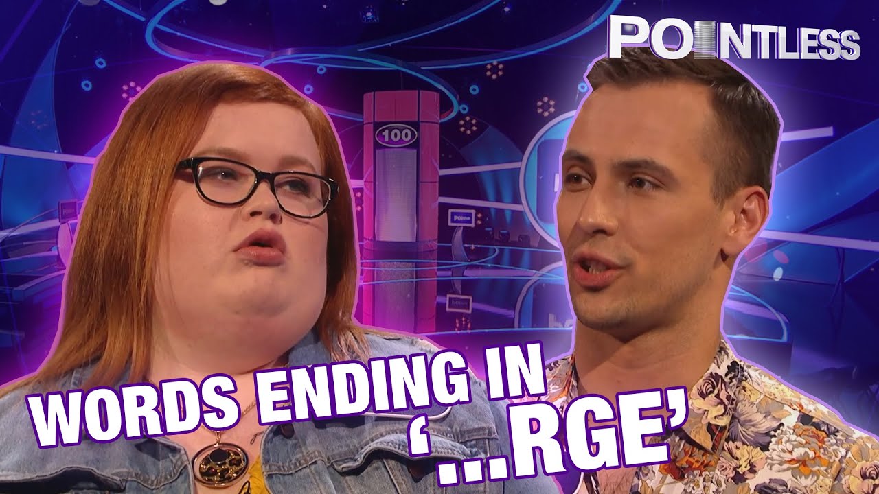 Does ‘Surcharge’ Count?? | Pointless - YouTube