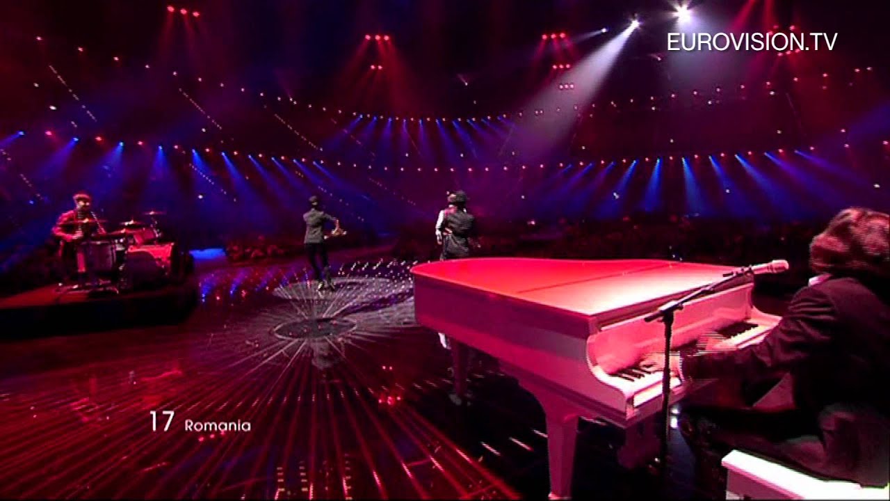 Hotel FM - Change (Romania) - Live - 2011 Eurovision Song Contest Final ...