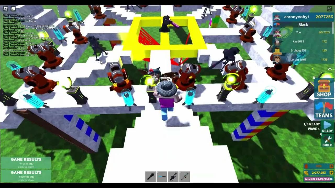 Roblox - Zombie Defense By Per Games - Easter Event 2023 - YouTube