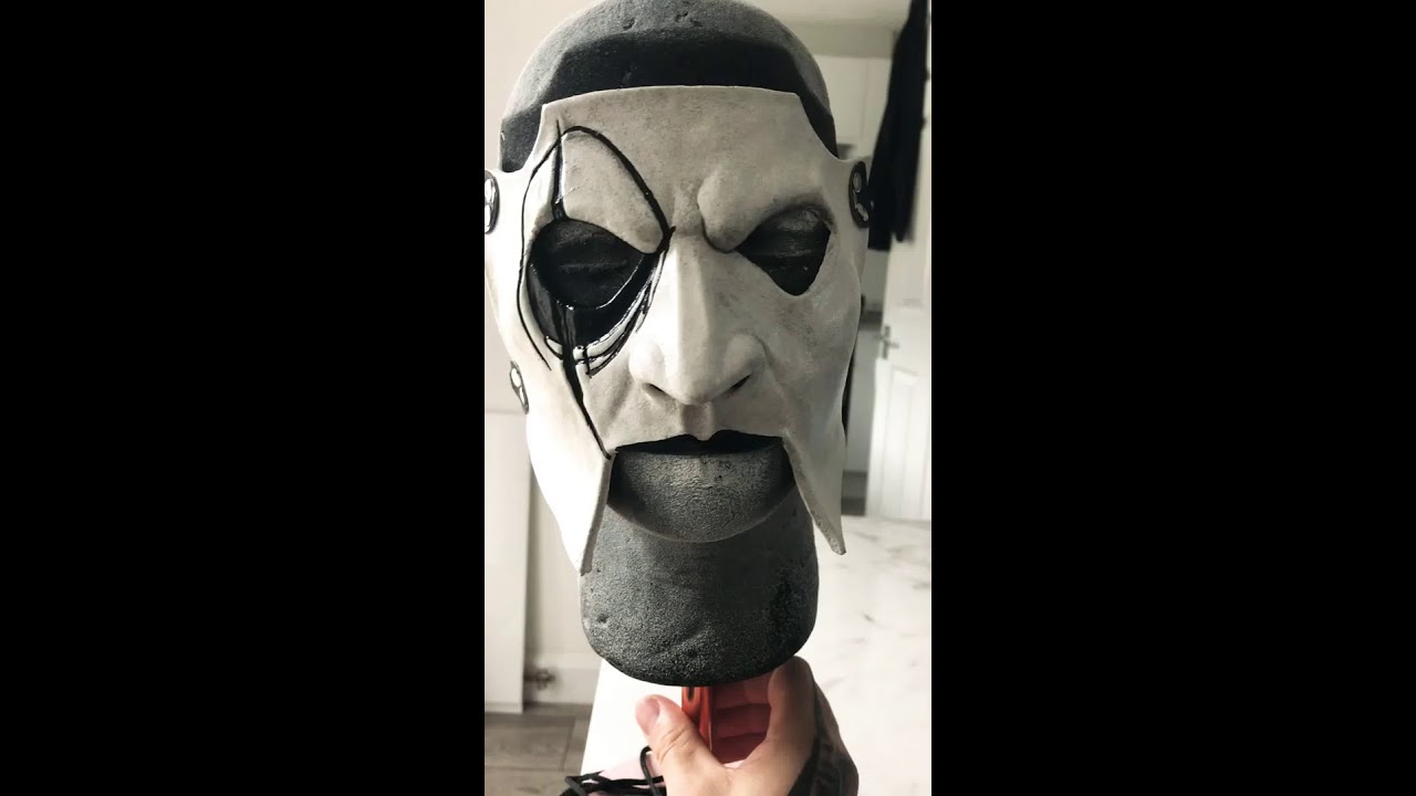 Jim Root Slipknot mask WANYK - YouTube