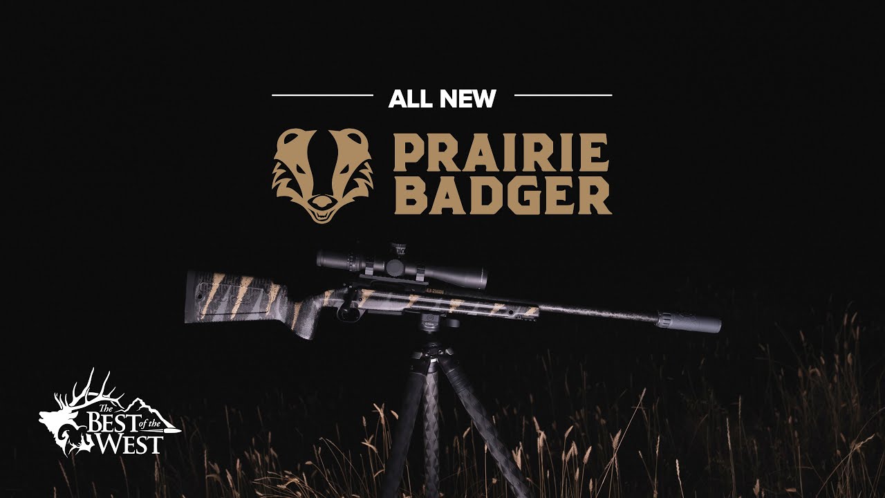 Introducing the Prairie Badger Rifle - YouTube