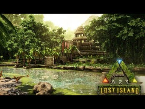ARK: Survival Evolved lost island 2# - YouTube
