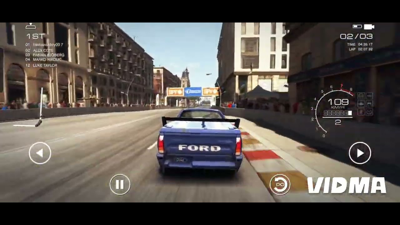 Grid Autosport Racing game play season -1 #automobile #racing #gaming # ...
