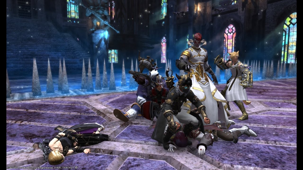 FF14 - P7S - Abyssos Savage - 11/03/2022 - YouTube