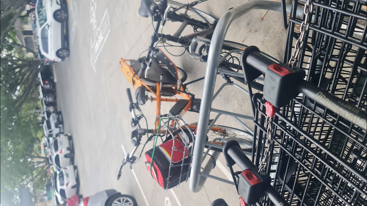 First solo e-bike ride through Everton Park, Brisbane. - YouTube