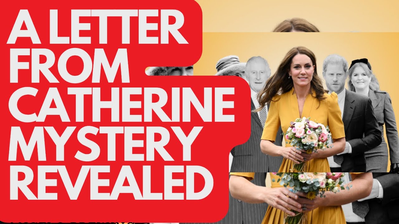 PRINCESS CATHERINE - A LETTER - LATEST #royal #news #troopingthecolour ...