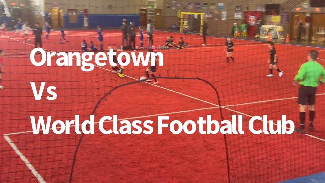 Orangetown vs World Class Football Club. Red Bull Cup. Soccer Colesium ...